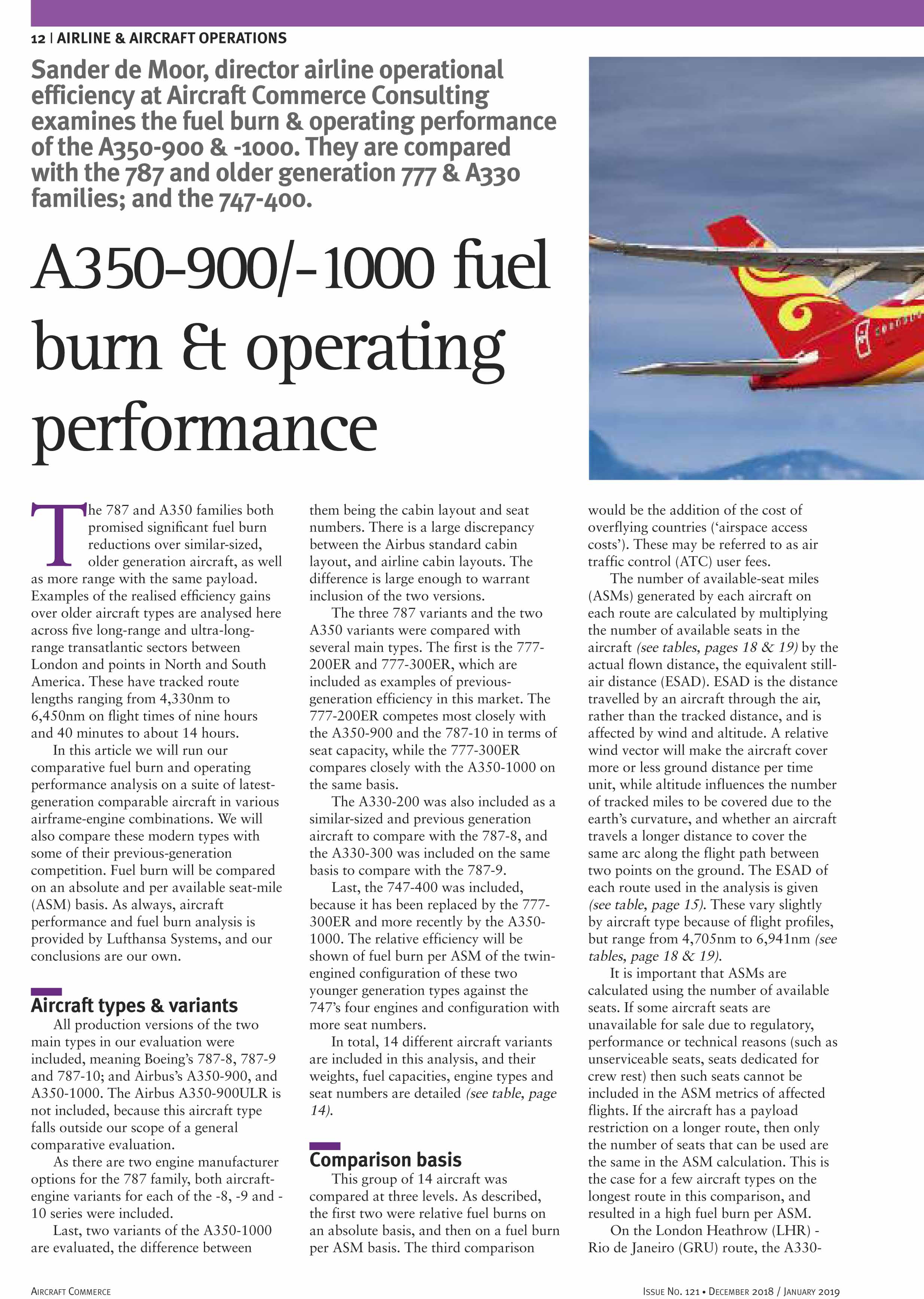 Sample articles and issue :: Aircraft Commerce