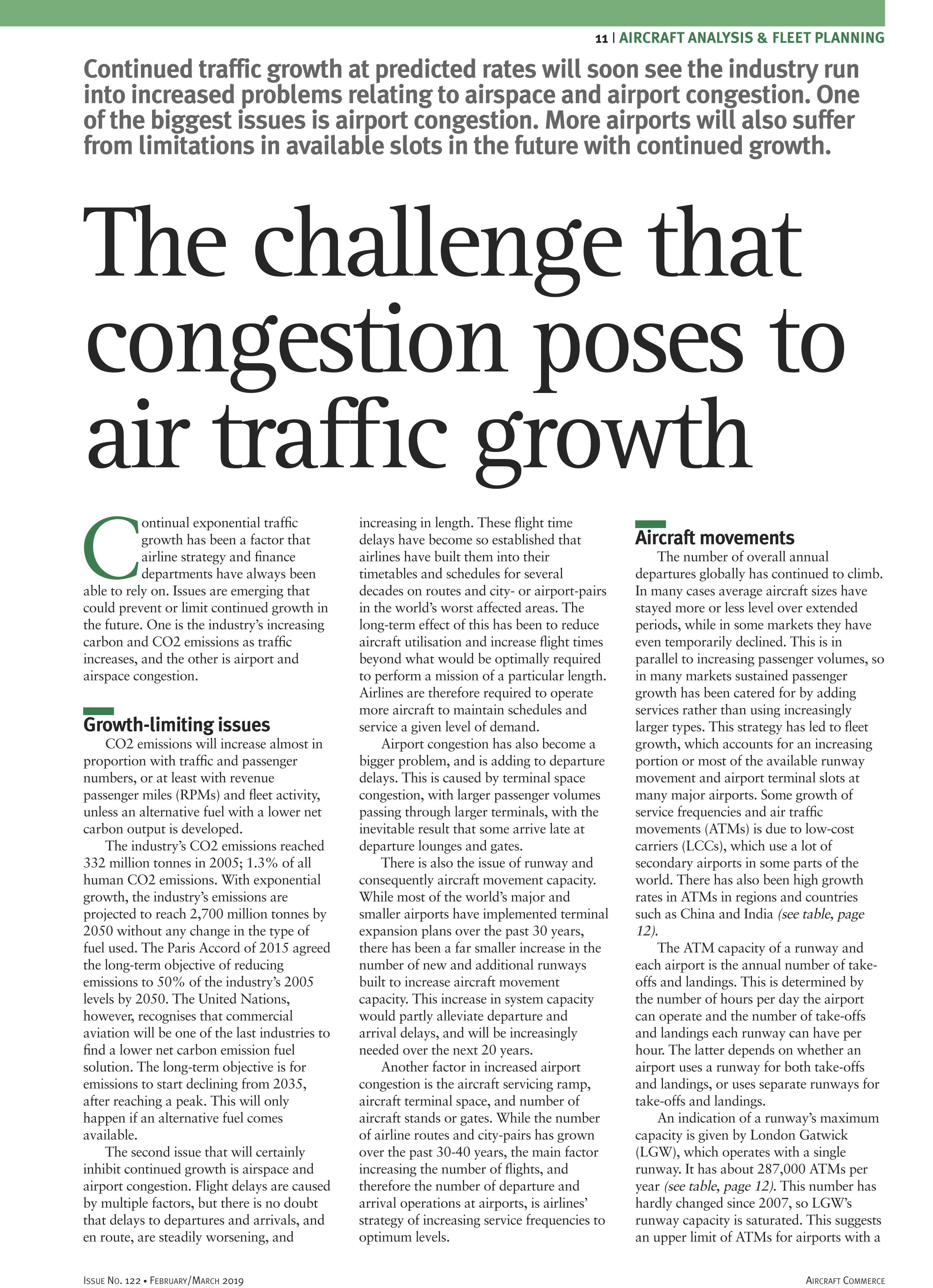 Sample Articles And Issue Aircraft CommerceAircraft Commerce
